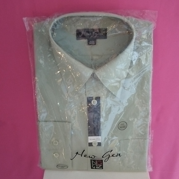 New gen | Shirts | Mens New With Tag Long Sleeve Button Down Shirt ...